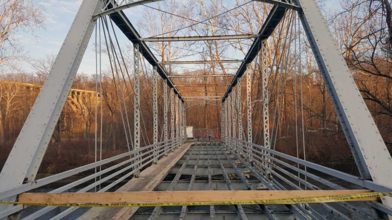 Station Road Bridge Gets a Makeover – Cleveland Towpath